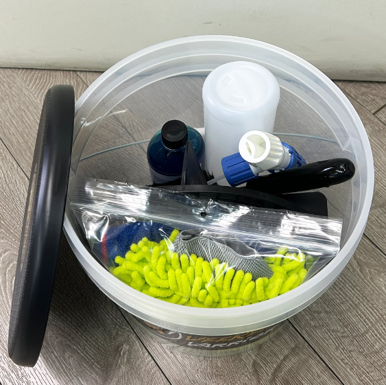 GST WEEKEND WARRIOR CAR WASH BUCKET KIT – Auto Detail Supply Pros