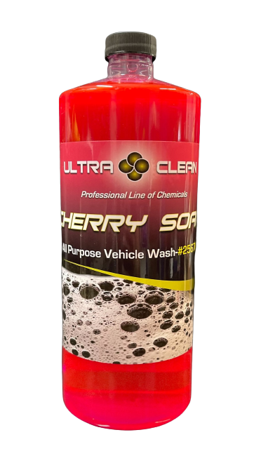 ULTRA CLEAN CHERRY SOAP #25670 – Auto Detail Supply Pros